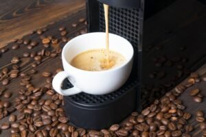 5 Steps on How to Use a Coffee Pod Machine - Flashy House