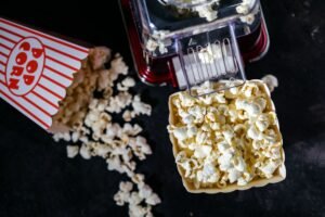 Snack History 101: Who Invented the Popcorn Maker - Flashy House