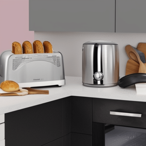 Toast of the Town: Where to Put a Toaster in the Kitchen - Flashy House