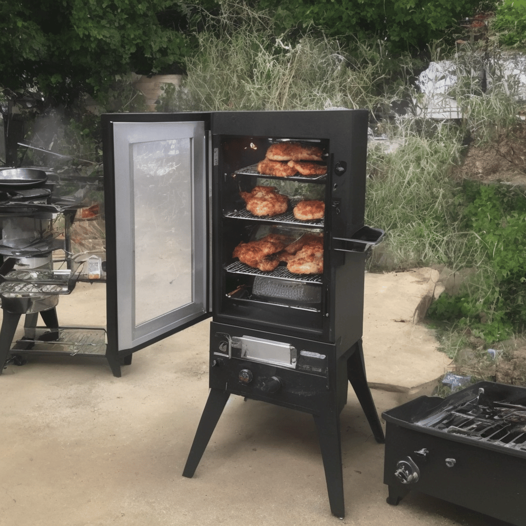 Smoke It Up: How to Build an Electric Smoker in No Time! - Flashy House