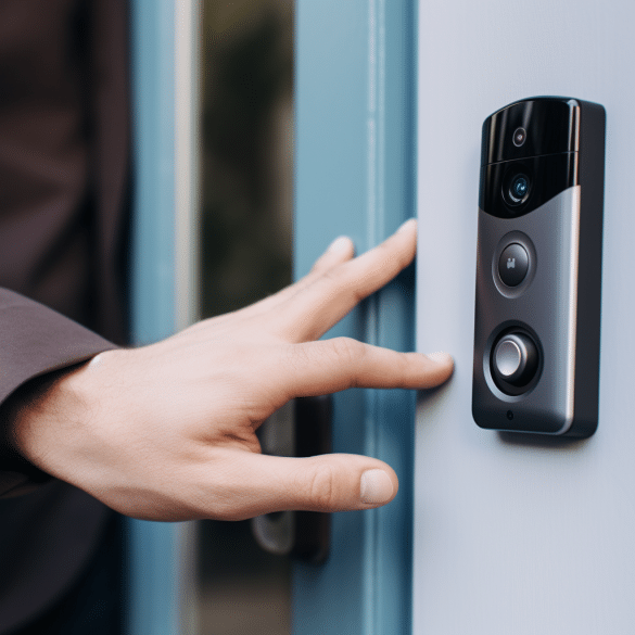 What Causes a Wireless Doorbell to Ring by Itself Suddenly? - Flashy House